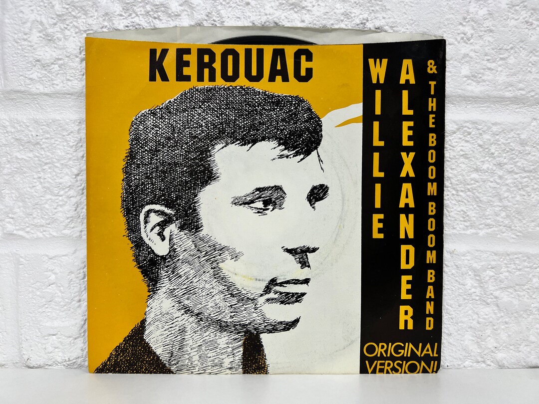 Willie Alexander & Boom Boom Band Vinyl 7” Record Kerouac Genre Rock ...