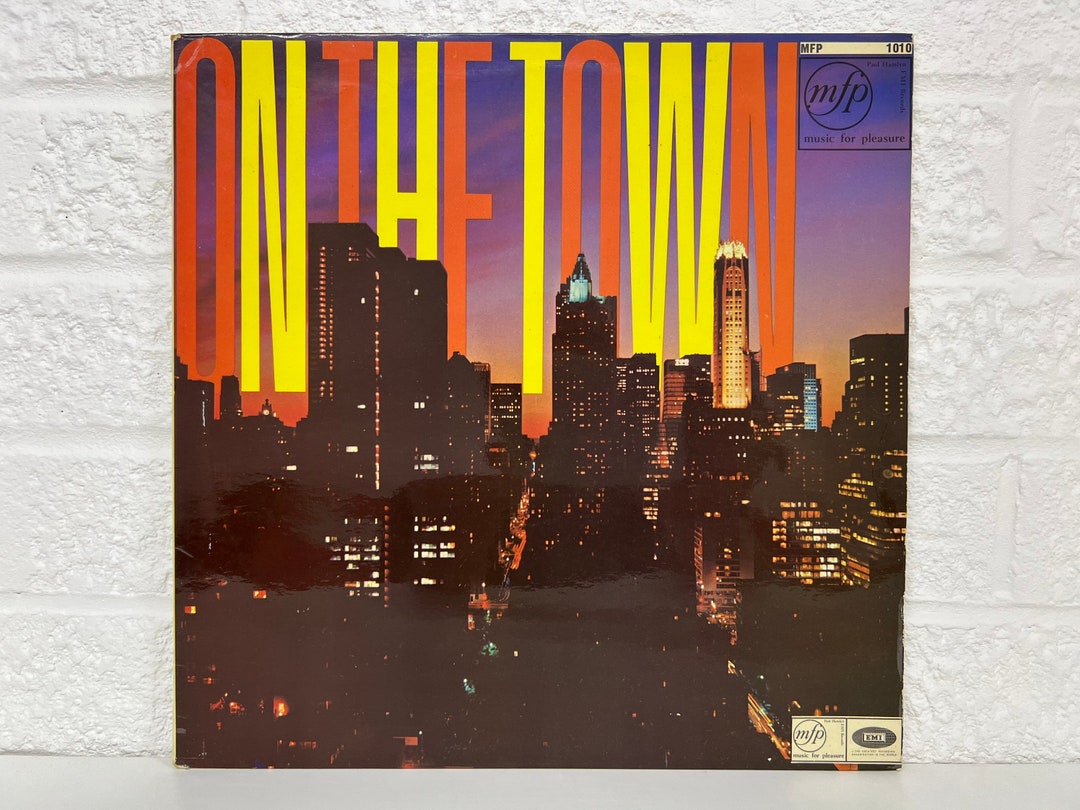 Leonard Bernstein & Roger Edens Album on the Town Genre Musical Stage ...