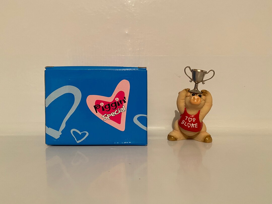 Piggin Collection by David Corbridge Creator of Piggins Special Top ...