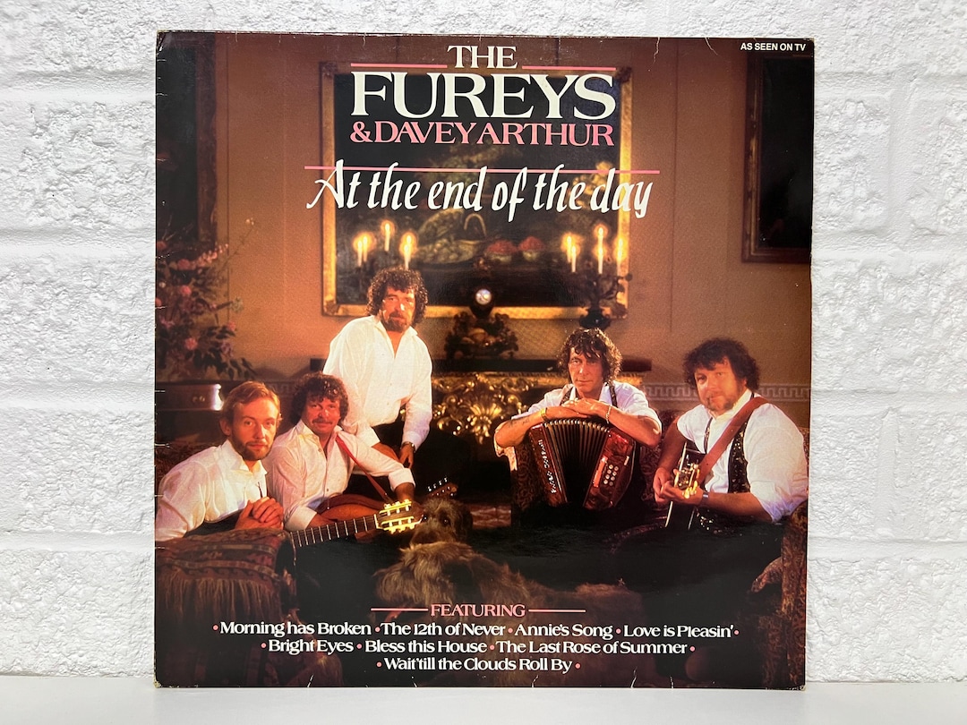 The Fureys & Davey Arthur Album at the End of the Day Genre Folk ...