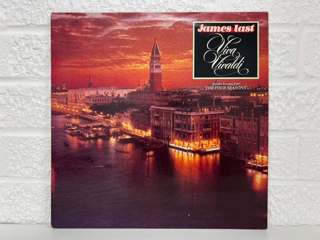 James Last Album Viva Vivaldi Genre Jazz Classical Vinyl 12 LP Record ...