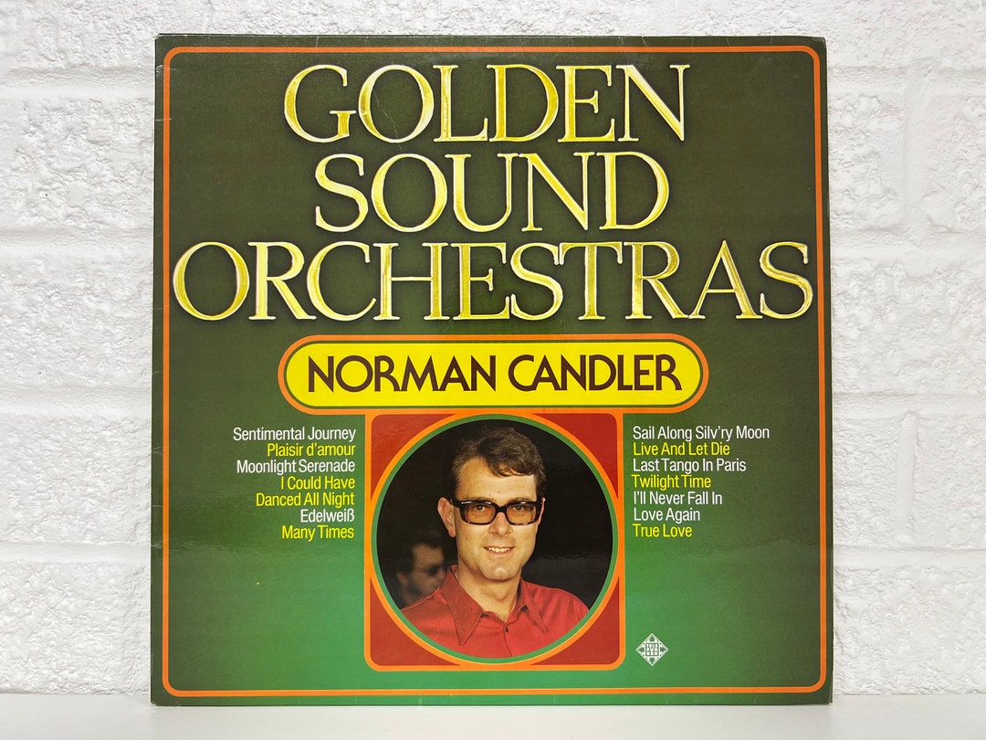 Norman Candler Album Golden Sound Orchestras Genre Pop Vinyl 12” LP ...
