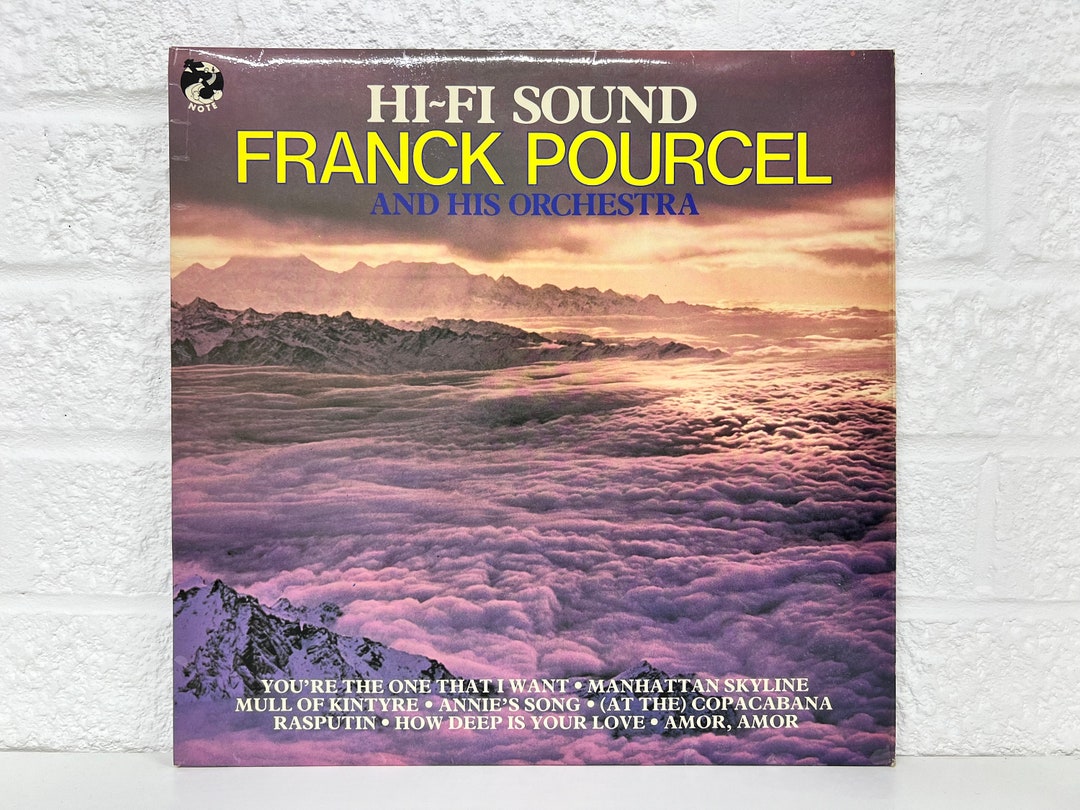Franck Pourcel y su álbum de orquesta Género de sonido Hi-Fi Jazz Pop ...