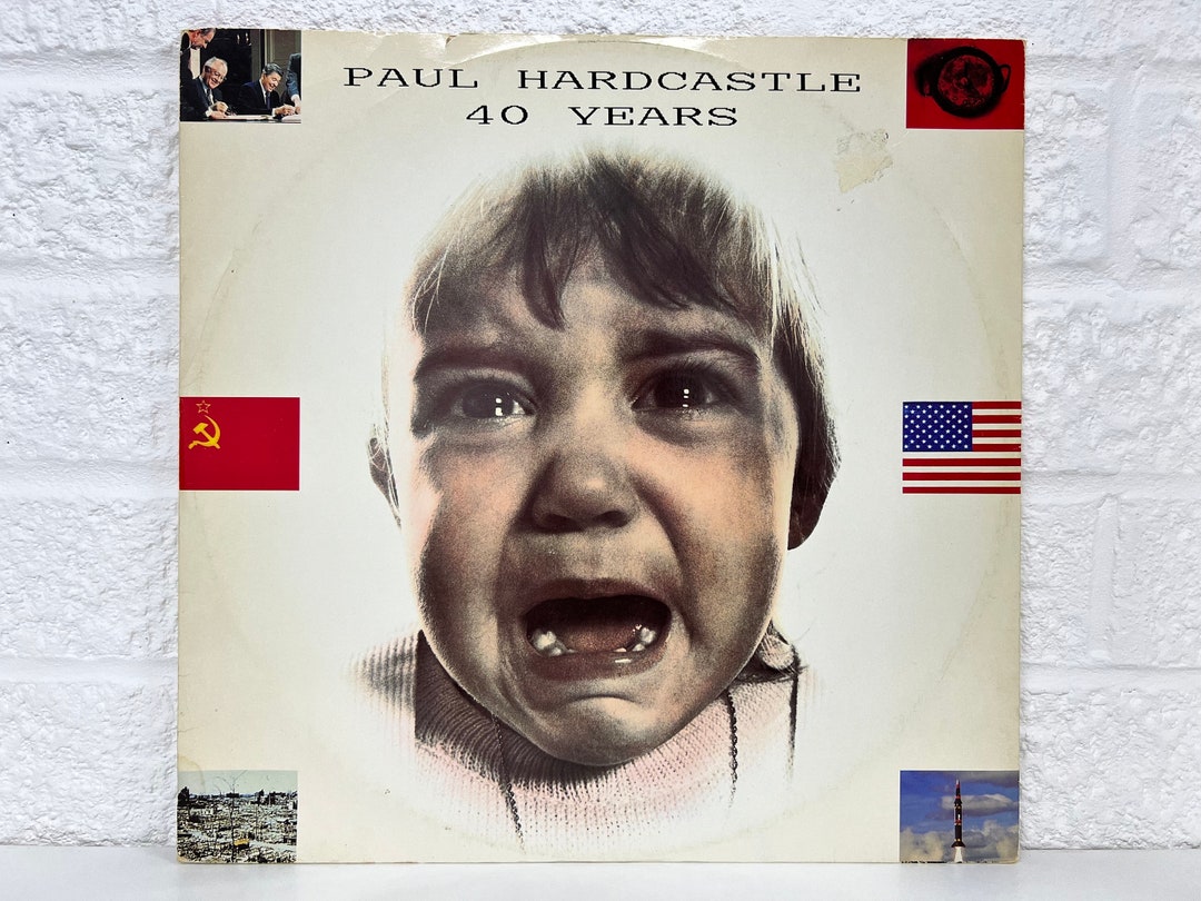 Paul Hardcastle Album 40 Years Genre Electronic Vinyl 12” Record Gift ...