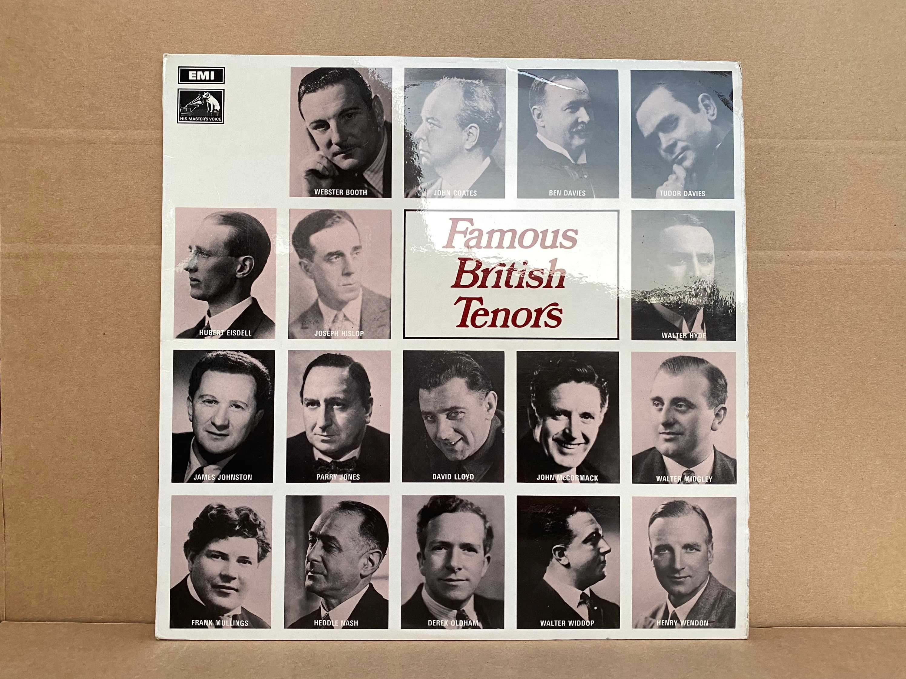 Famous British Tenors Collection Album Genre Classical Opera - Etsy UK