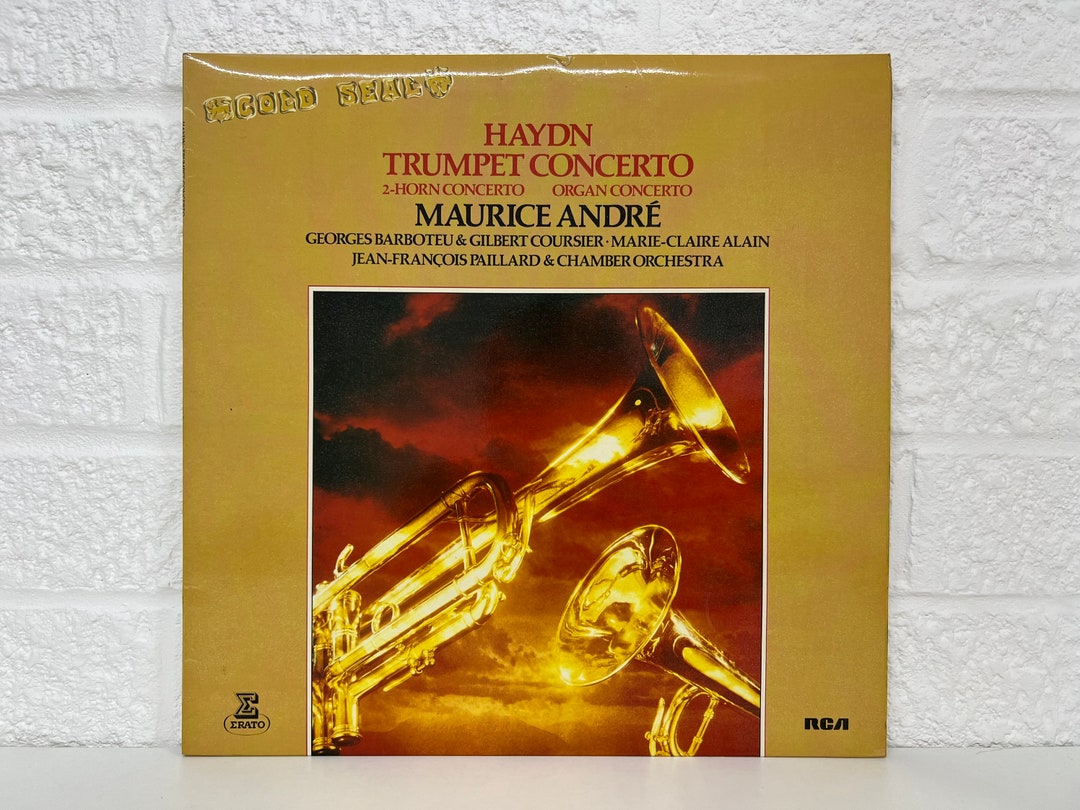 Haydn Album Trumpet Concerto Genre Classical Vinyl 12” LP Record Gifts ...