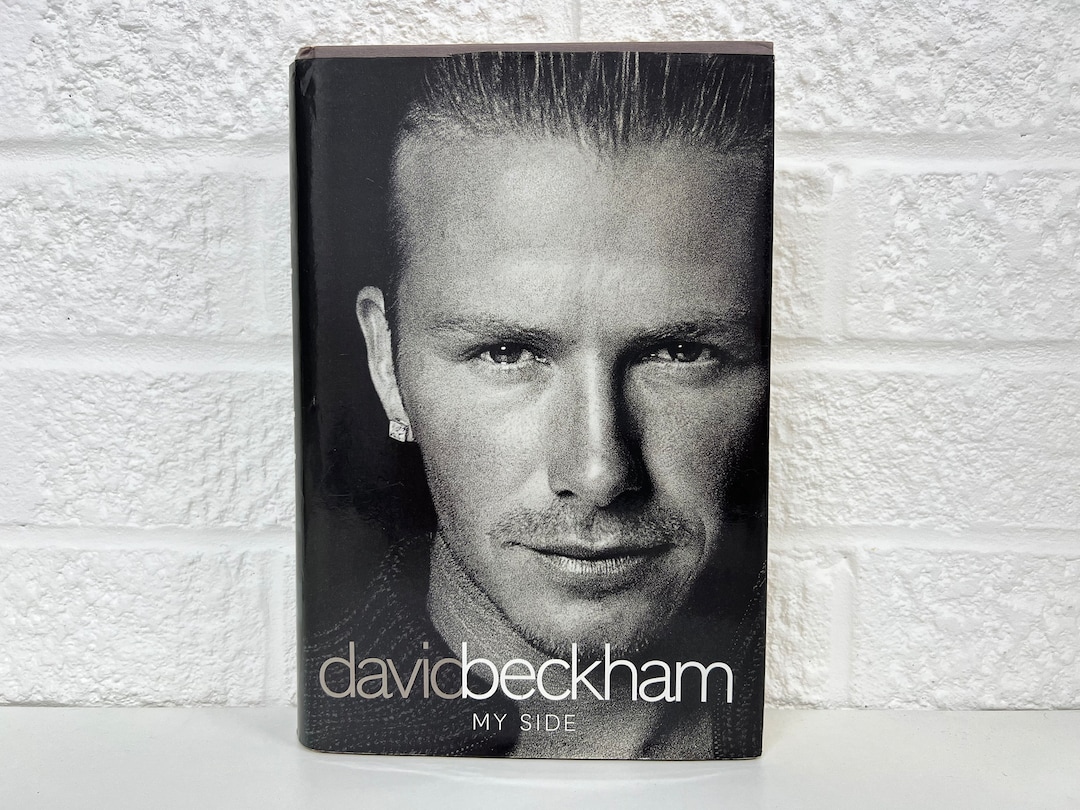 David Beckham • My Side by Tom Watt Vintage Book Collection Gift ...