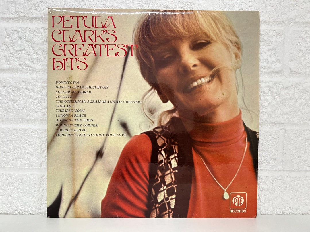 Petula Clark Album Greatest Hits Genre Pop Vinyl 12 LP Record - Etsy