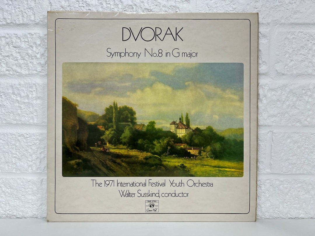 Dvorak Symphony No 8 in G Major Album Walter Susskind Genre Classical ...