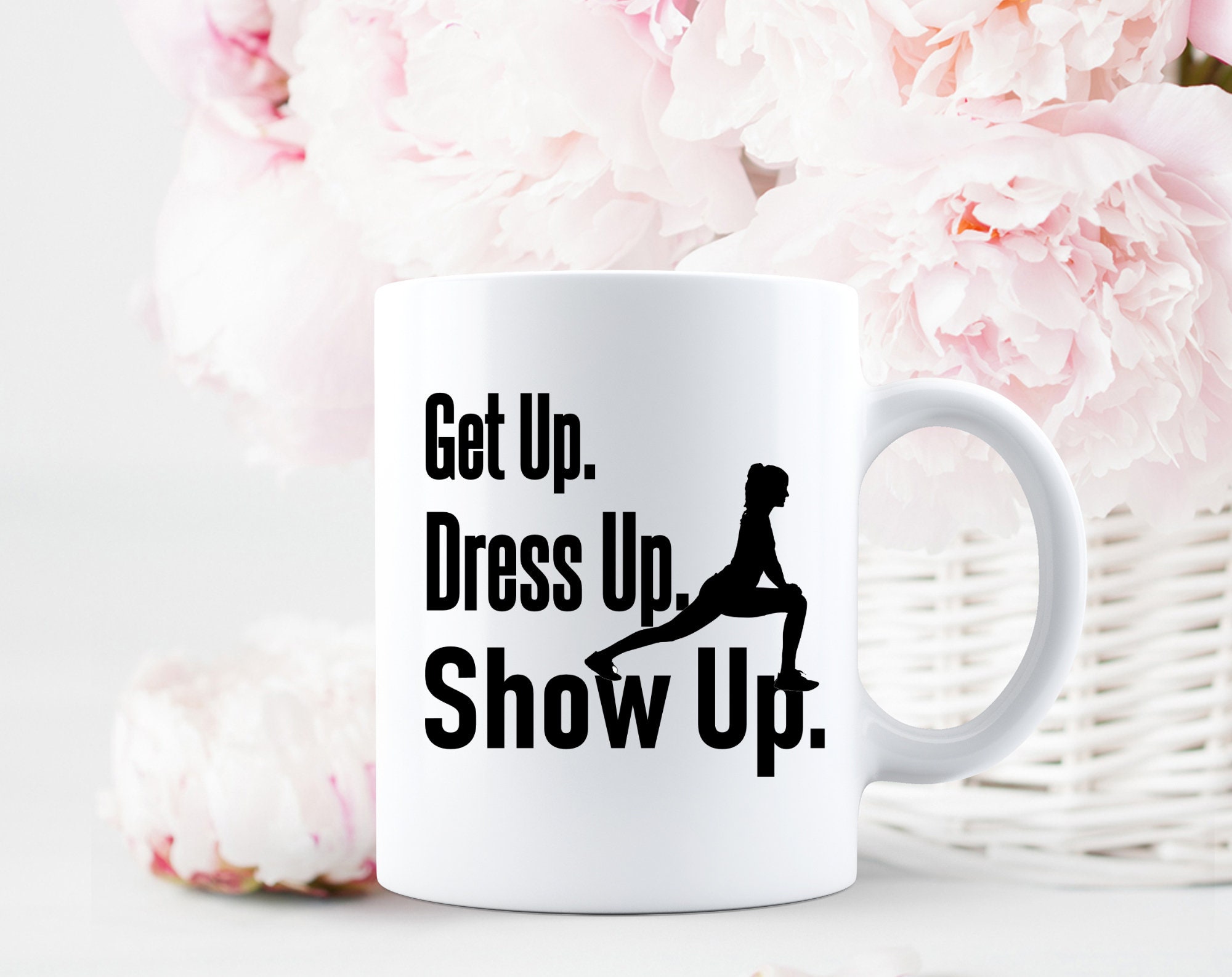Get up Dress up Show up Svg Workout Svg Exercise Svg - Etsy