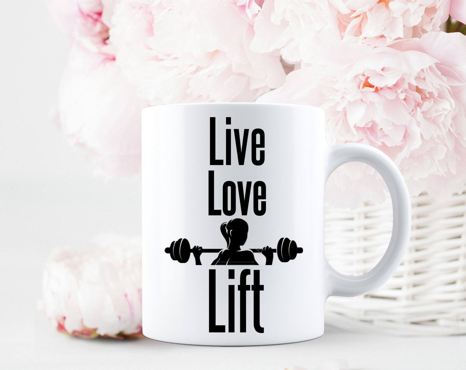 Live Love Lift Svg, Barbell Svg, Weightlifting Svg, Crossfit Svg, Gym ...