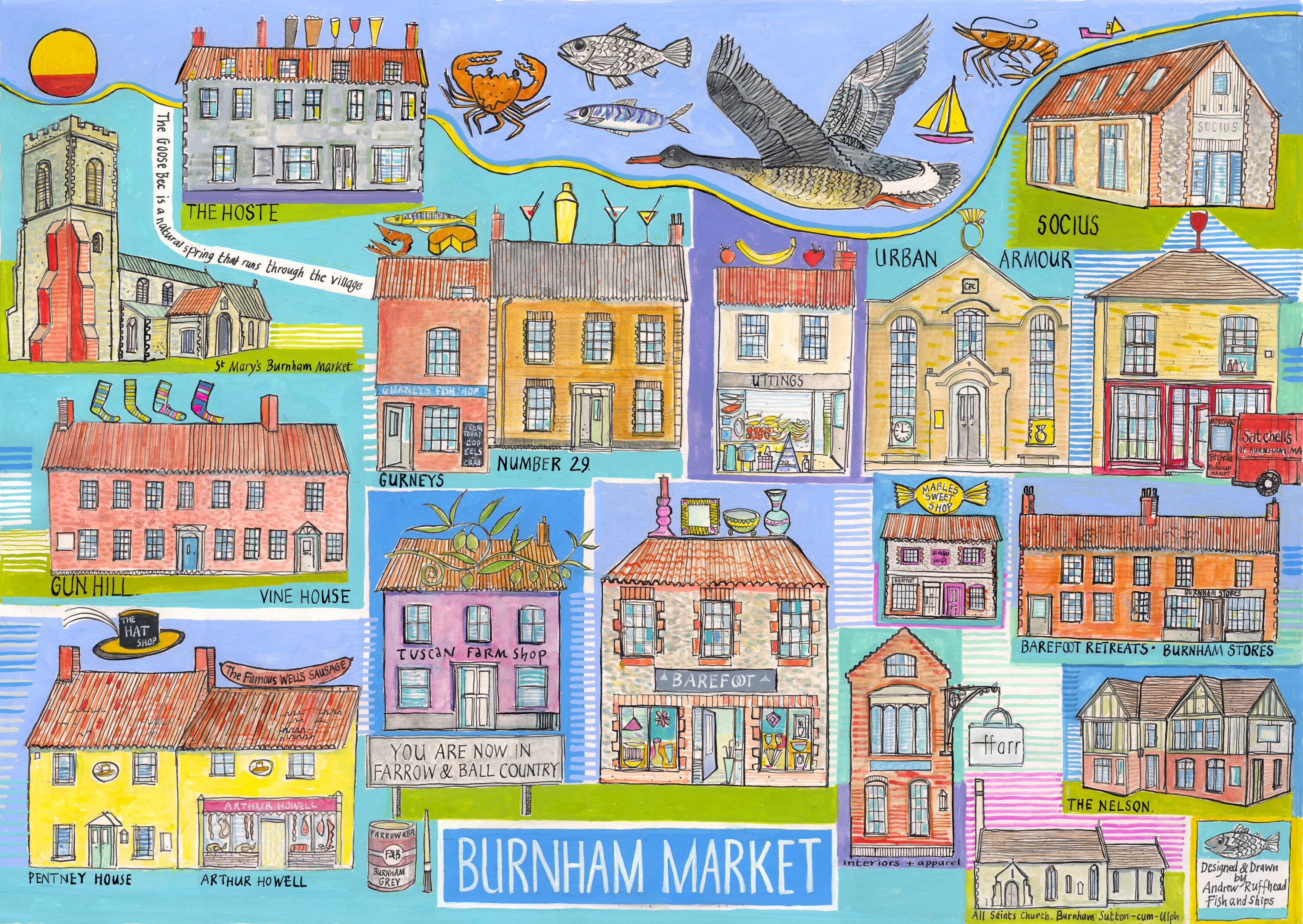 Burnham Market, Norfolk - Etsy