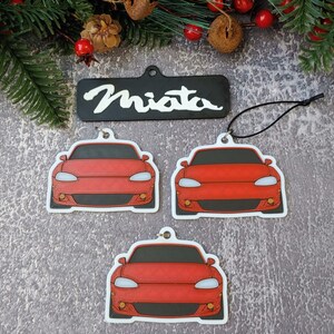 1 Mazda Miata Ornament, Choose Your Color & Model | Car Enthusiast ...