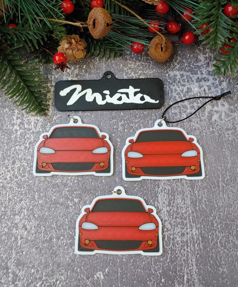 1 Mazda Miata Ornament, Choose Your Color & Model | Car Enthusiast ...