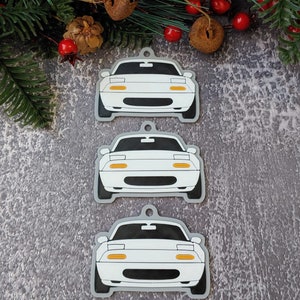 1 Mazda Miata Ornament, Choose Your Color & Model | Car Enthusiast ...
