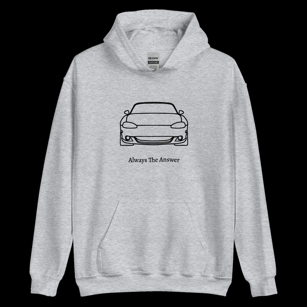 NB Mazda Miata Hoodie- Multiple Colors Available | Miata is Always the ...