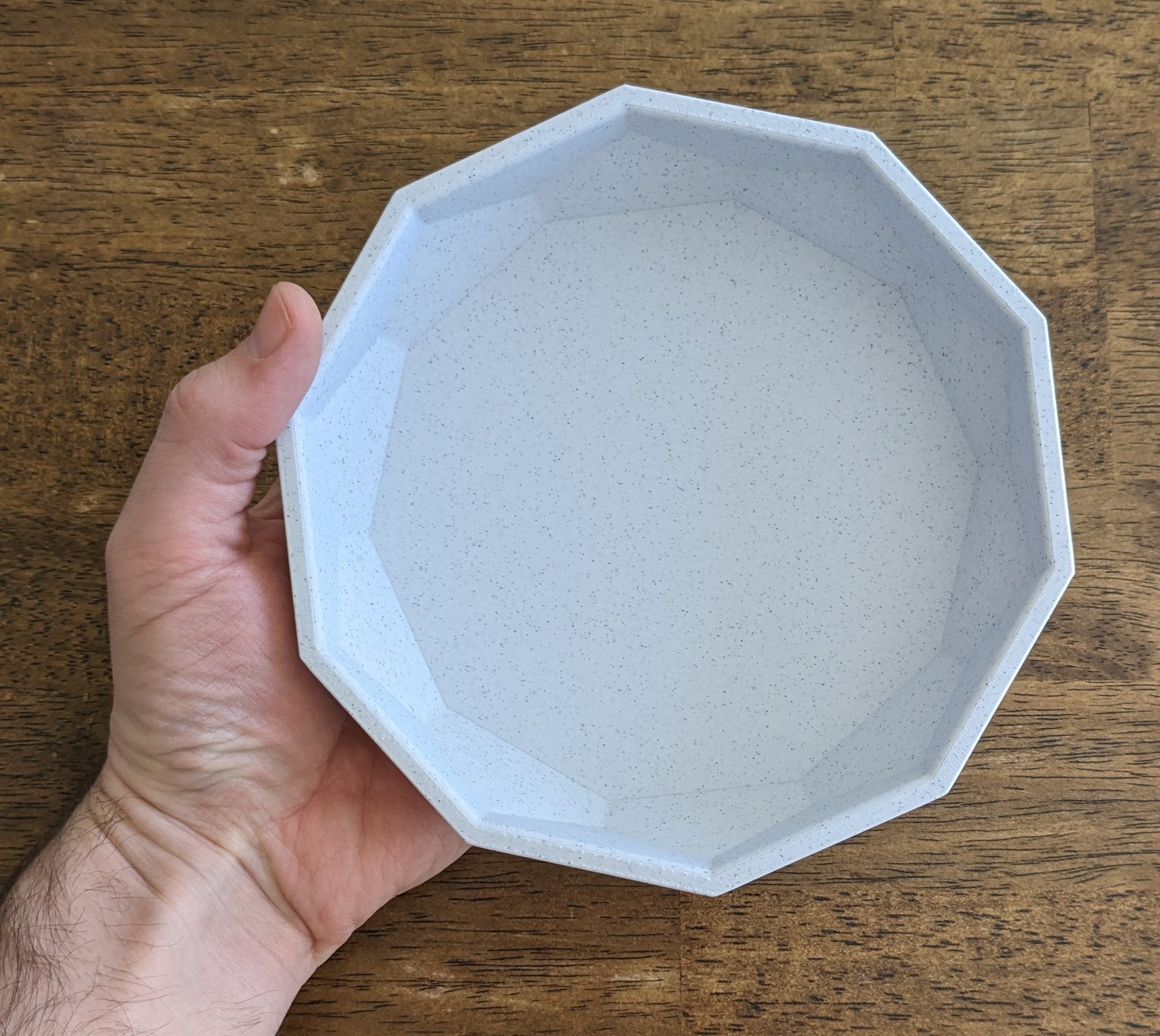 Decorative 3d Printed Geometric Nesting Bowl - Set of 3 | Trinket Trays ...