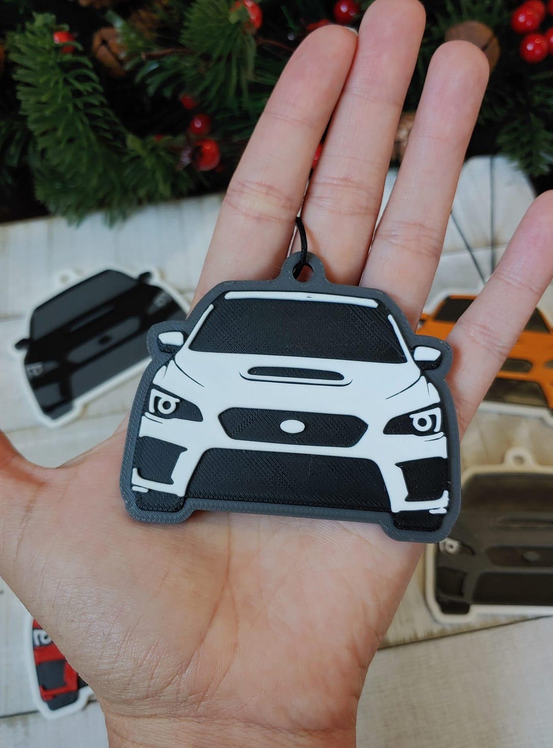 1 Subaru WRX Hanging Christmas Ornament | WRX Stocking Stuffer Gift for ...