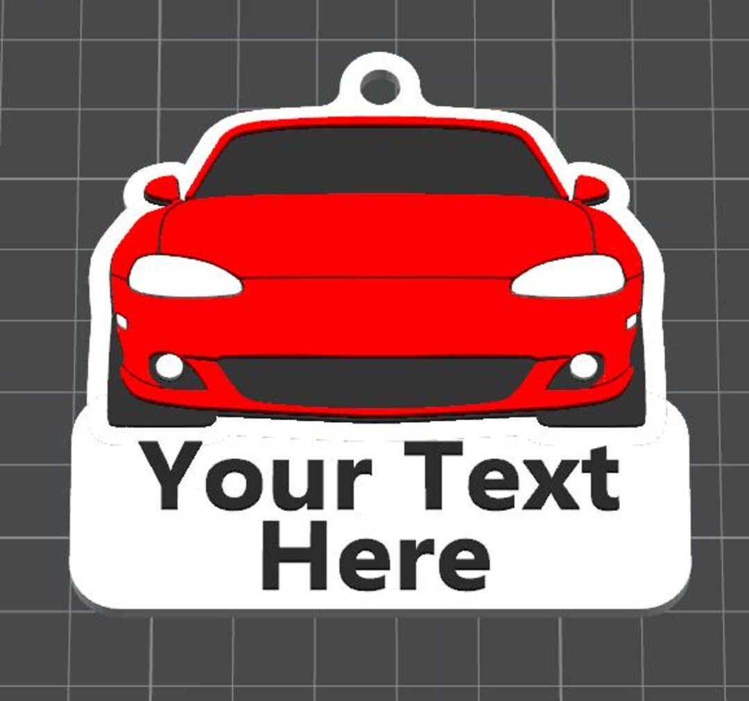 Personalized Mazda Miata Ornament, Choose Your Color & Model | Car ...