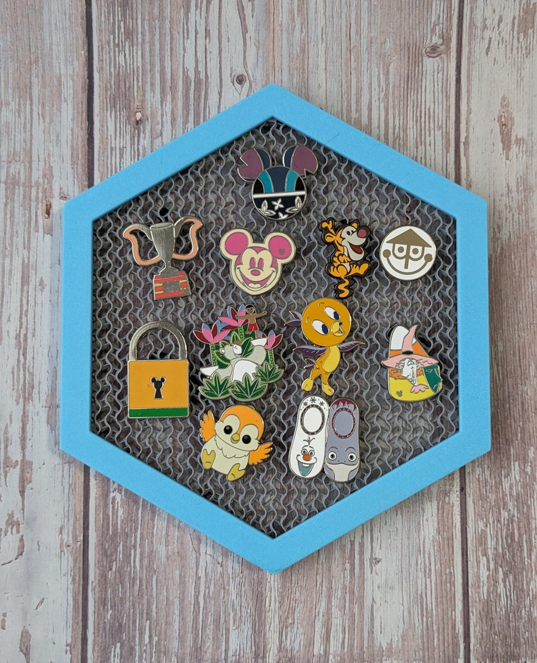 Display Frame for Enamel Collector Pins | Expandable Pin Collection ...