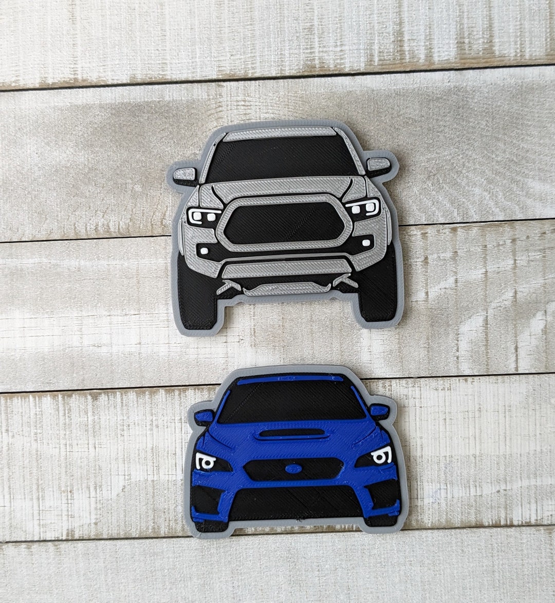 1 Car Magnet | Gift for Car Enthusiasts | Subaru WRX | Toyota Tacoma ...