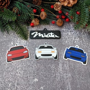 1 Mazda Miata Ornament, Choose Your Color & Model | Car Enthusiast ...