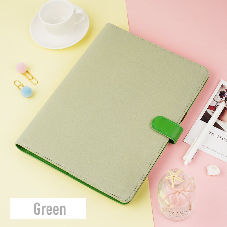 B5 Large Binder Planner / Journal / Agenda / Notebook with | Etsy