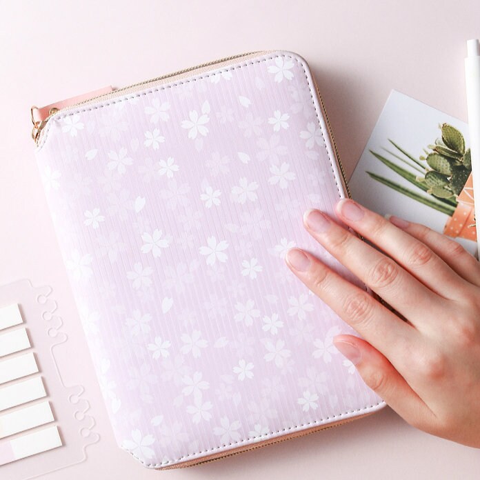 B6 Zippered Planner Case and Journal With Cute Pattern PU - Etsy