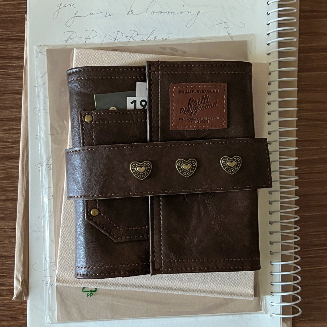 2026 Weekly & Monthly Binder Planner With 6 Rings - A7 Journal Agenda ...