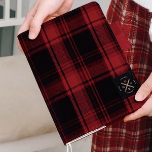 Preppy-style Planner / Journal / Diary / Agenda With Cotton Cover and ...