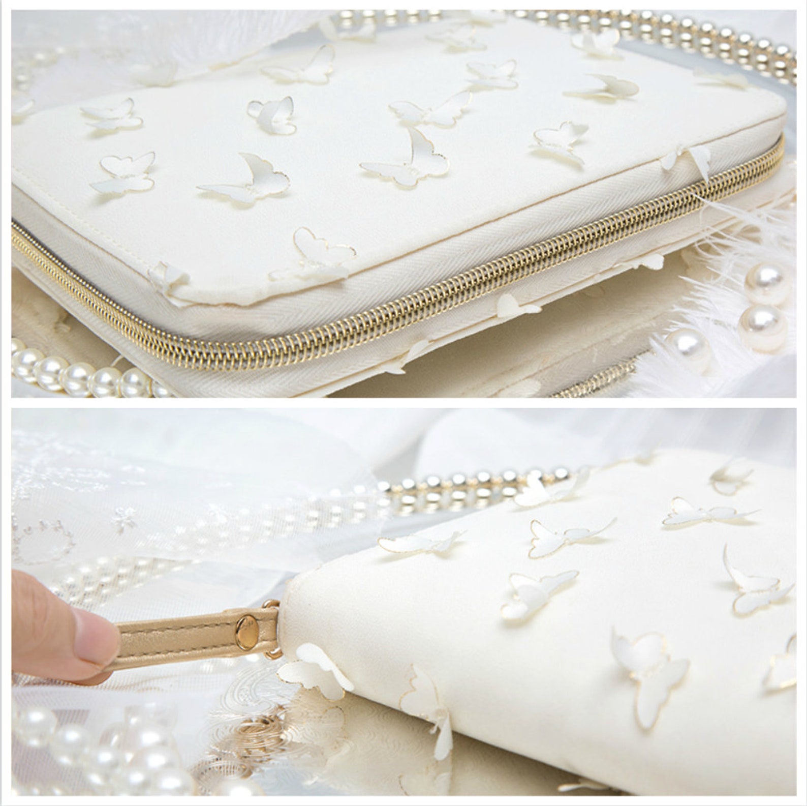 A6 Zippered Planner Case and Journal With Cotton PU Leather | Etsy