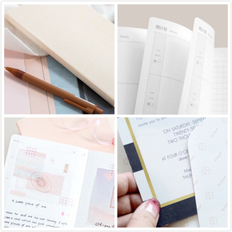 Hobonichi Techo Style 2022 Weeks Kit weekly Planner Weeks - Etsy