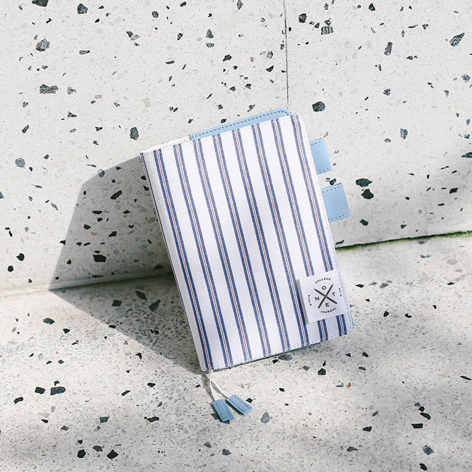 Preppy-style Planner / Journal / Diary / Agenda With Cotton | Etsy