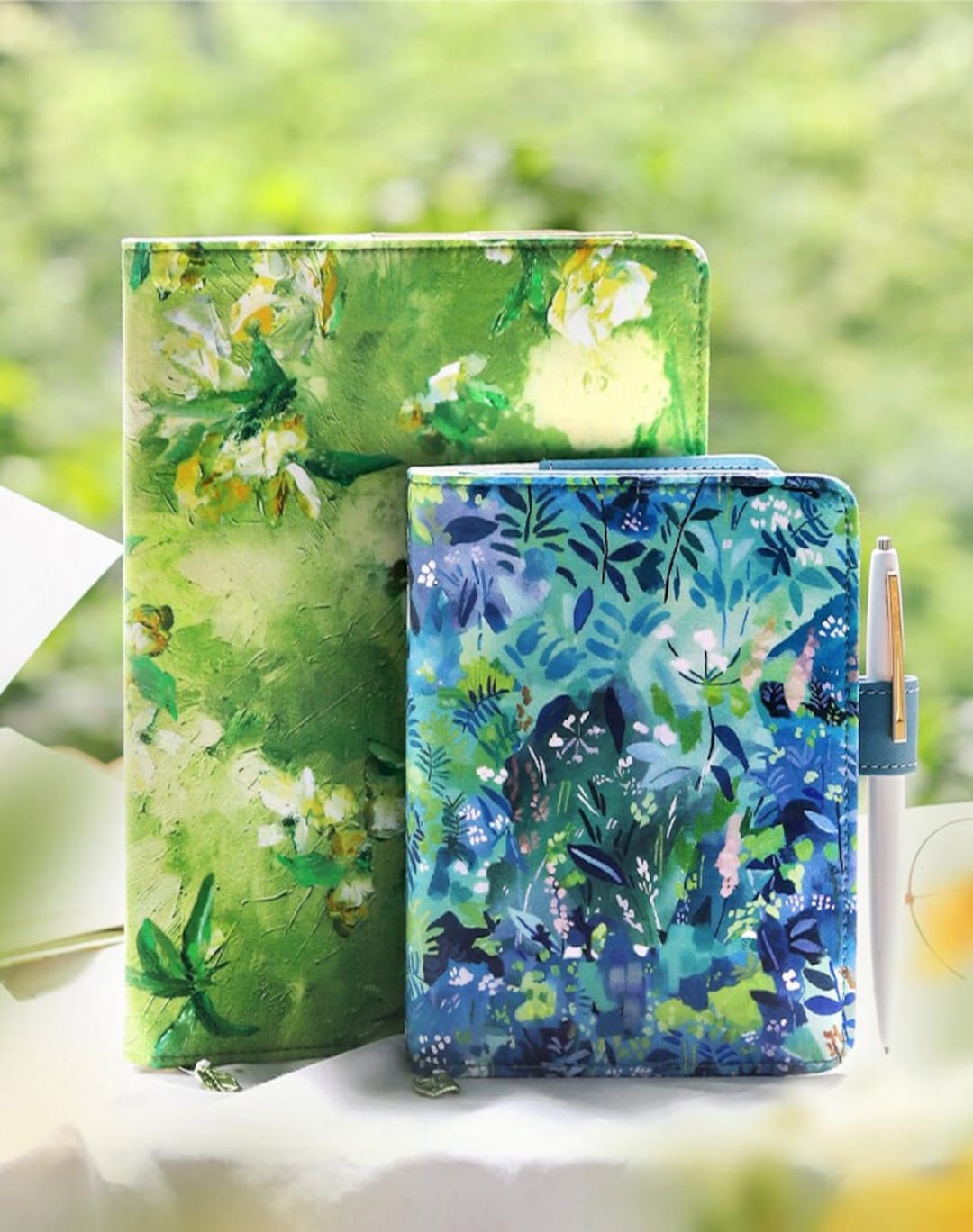 Hobonichi-style 2024 Planner / Journal / Diary / Agenda With Oil ...