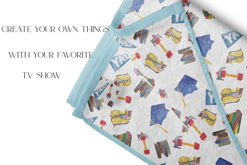 Gilmore Girls Rory Digital Paper Printable Pattern Lorelei Clipart