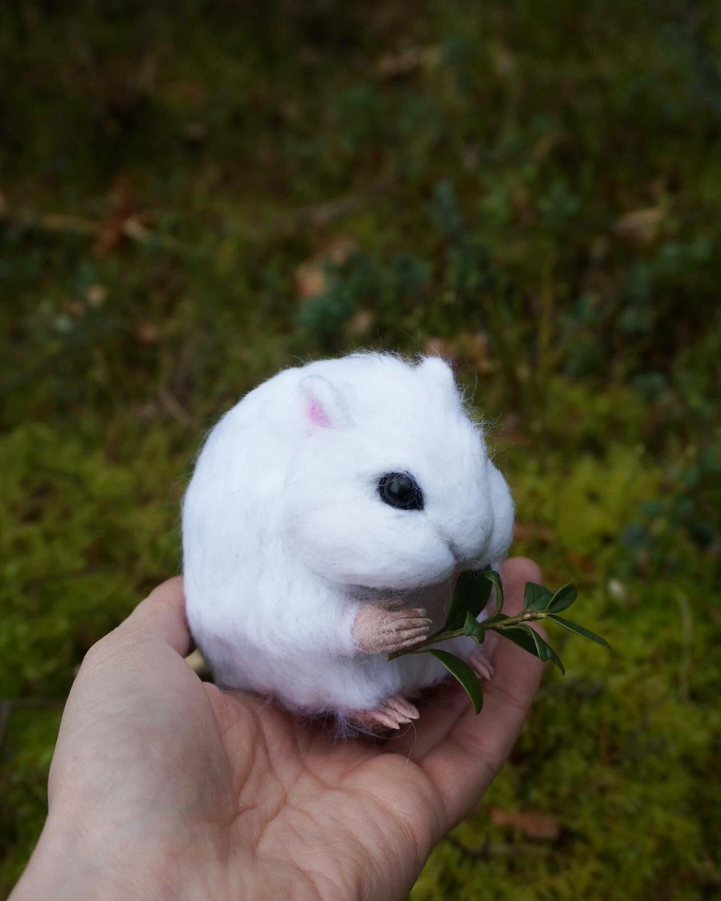 Your Hamster Sculpture, Realistic Custom Hamster Figurine, Gift After ...
