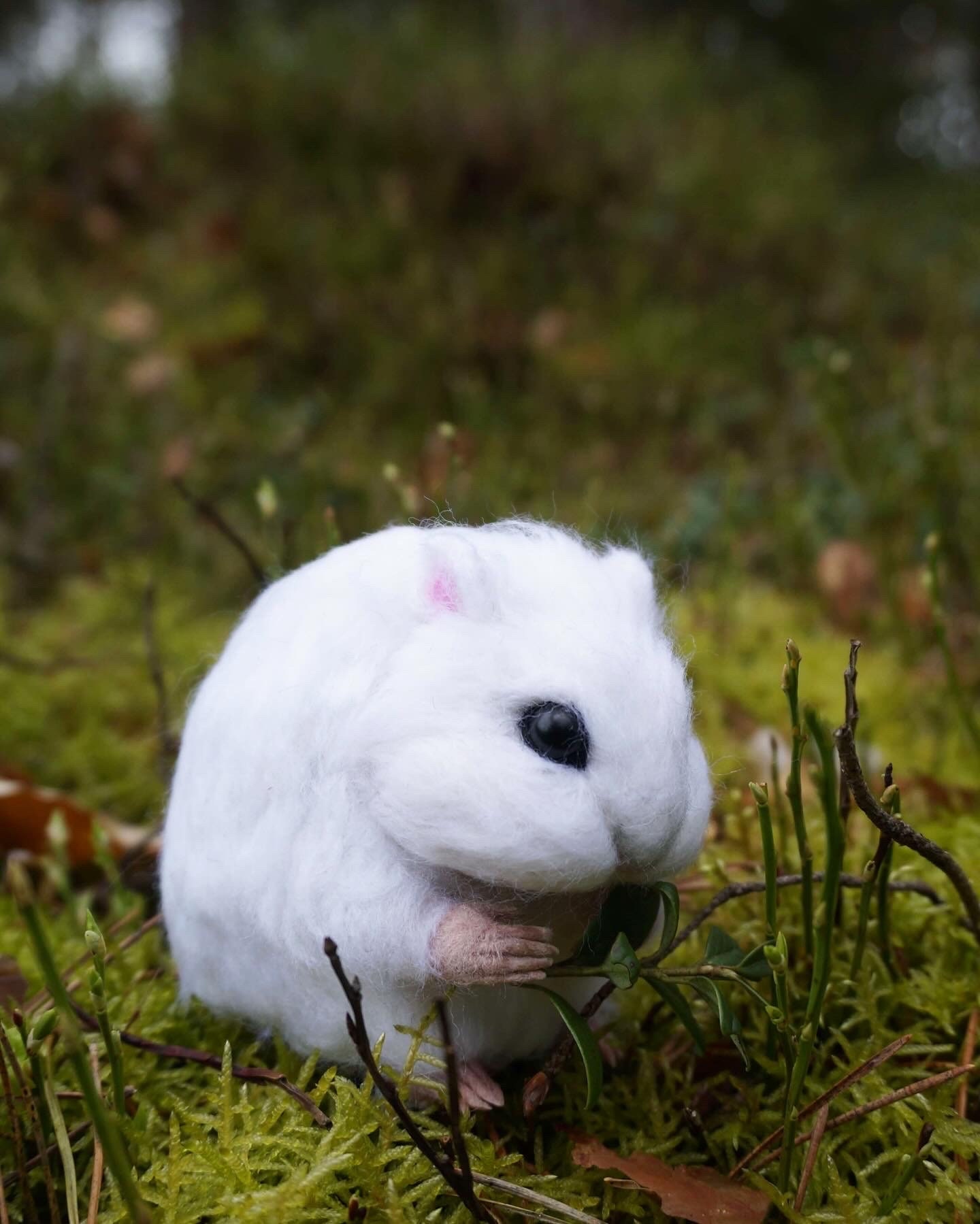 Your Hamster Sculpture, Realistic Custom Hamster Figurine, Gift After ...