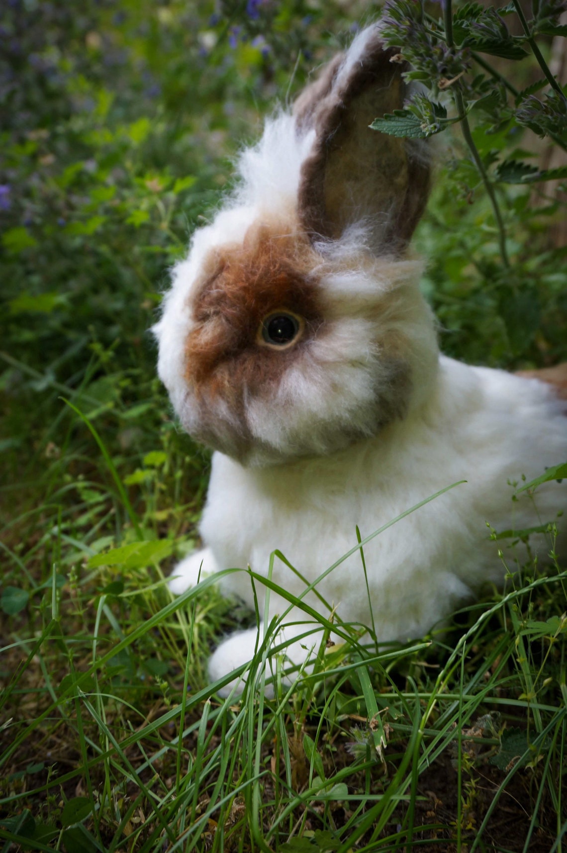 Bunny Sculpture, Lifesize Rabbit Figurine, Custom Rabbit Portrait, Gift ...