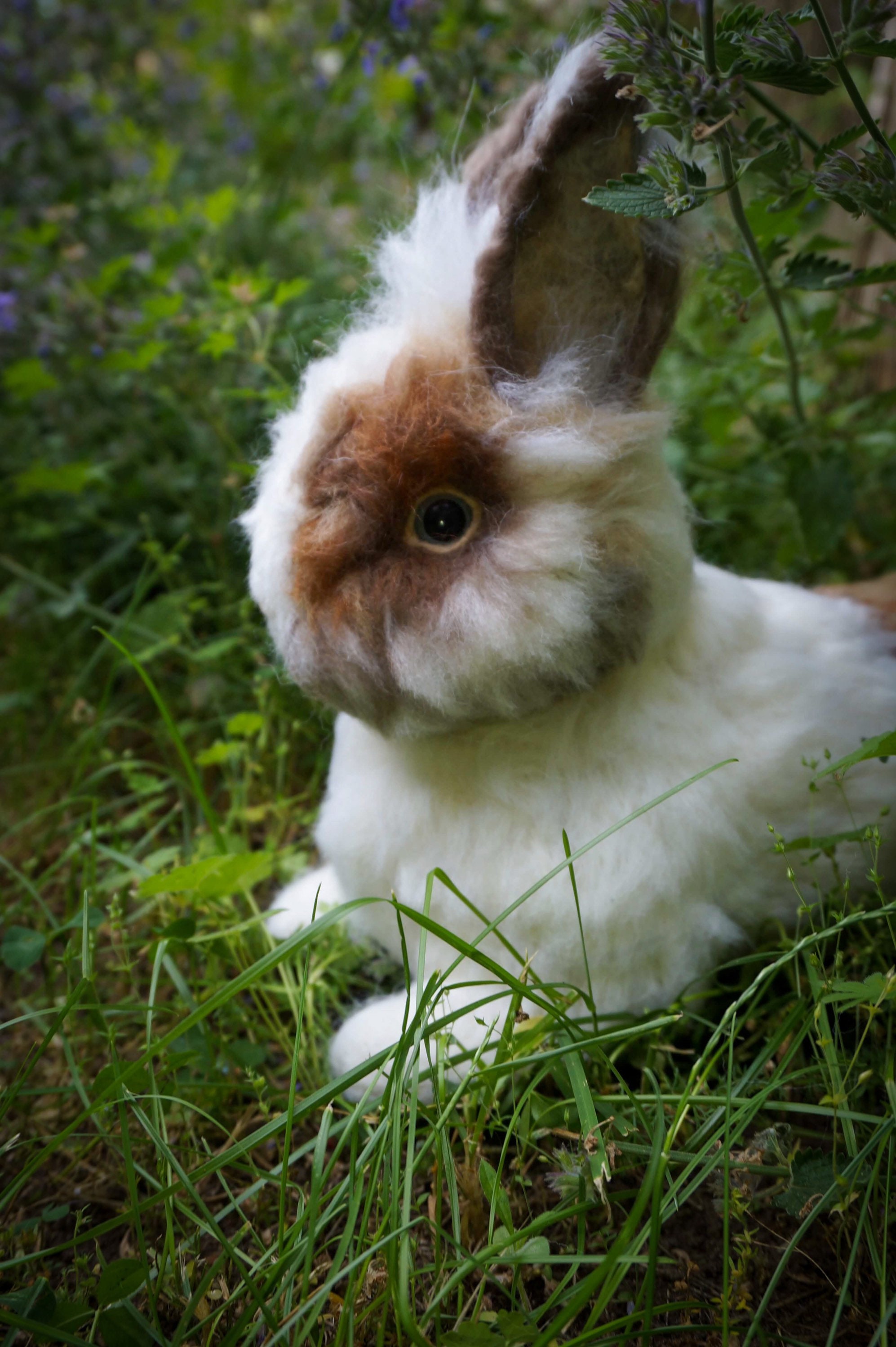 Bunny Sculpture, Lifesize Rabbit Figurine, Custom Rabbit Portrait, Gift ...