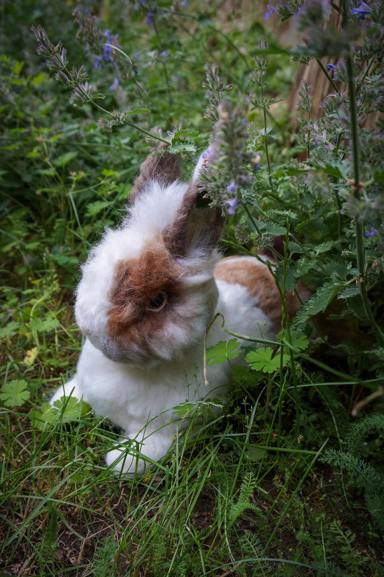Bunny Sculpture, Lifesize Rabbit Figurine, Custom Rabbit Portrait, Gift ...