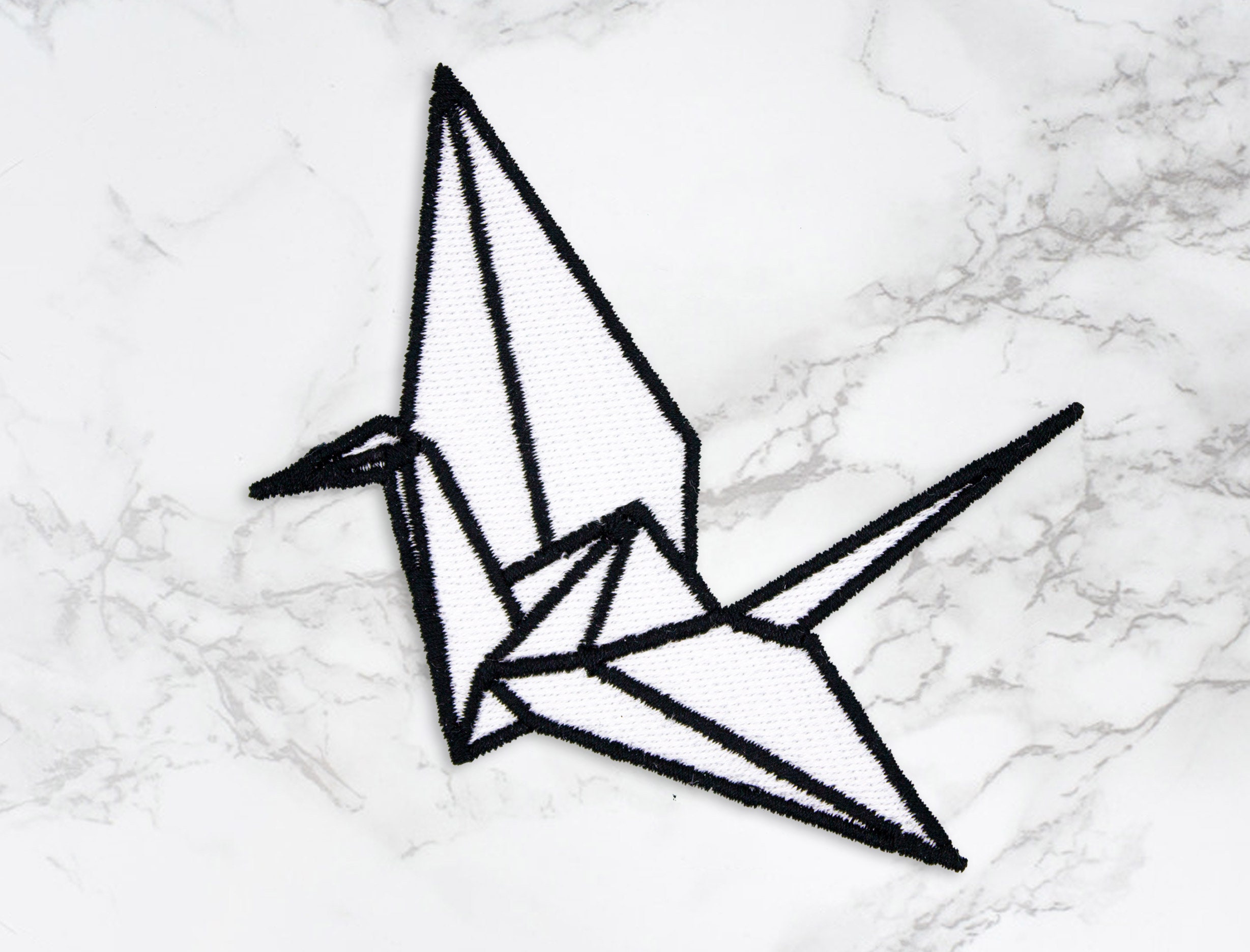 Origami Crane / Embroidery File/ Embroidery Template/ Digital Download ...