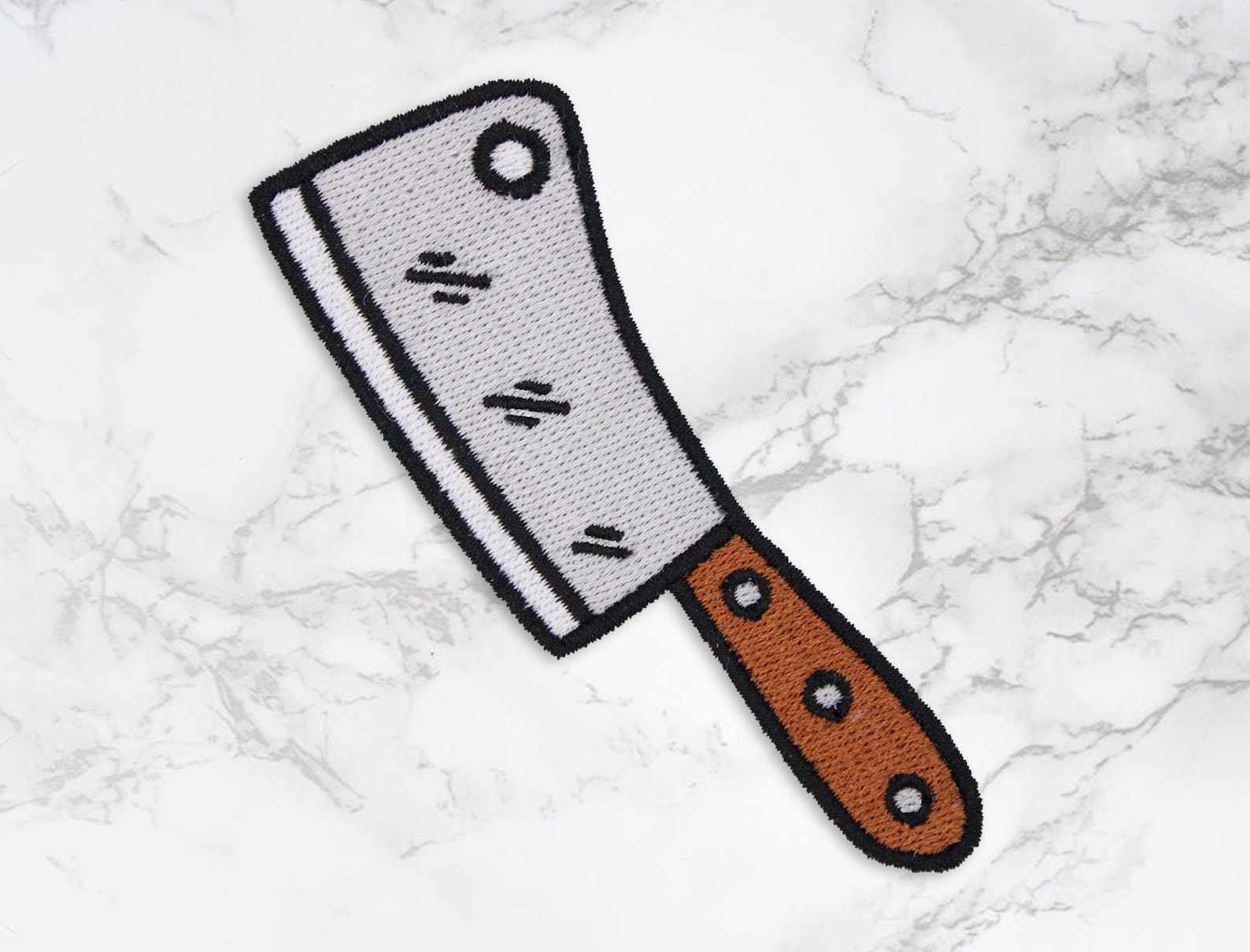 Meat Cleaver / Embroidery File/ Embroidery Template/ Digital Download ...