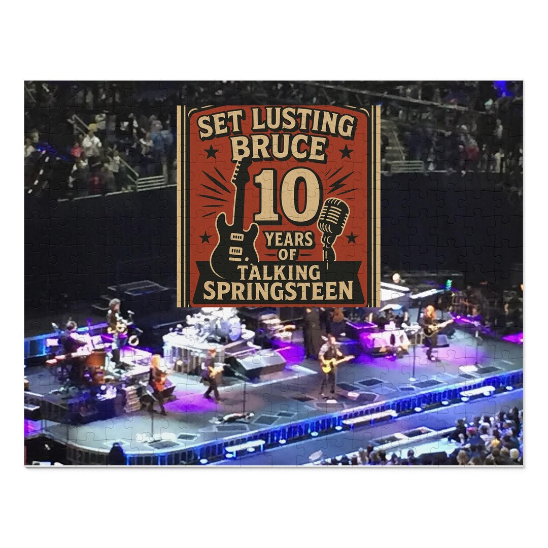 Music-themed Jigsaw Puzzle With Tin - Celebrate 10 Years of Talking ...