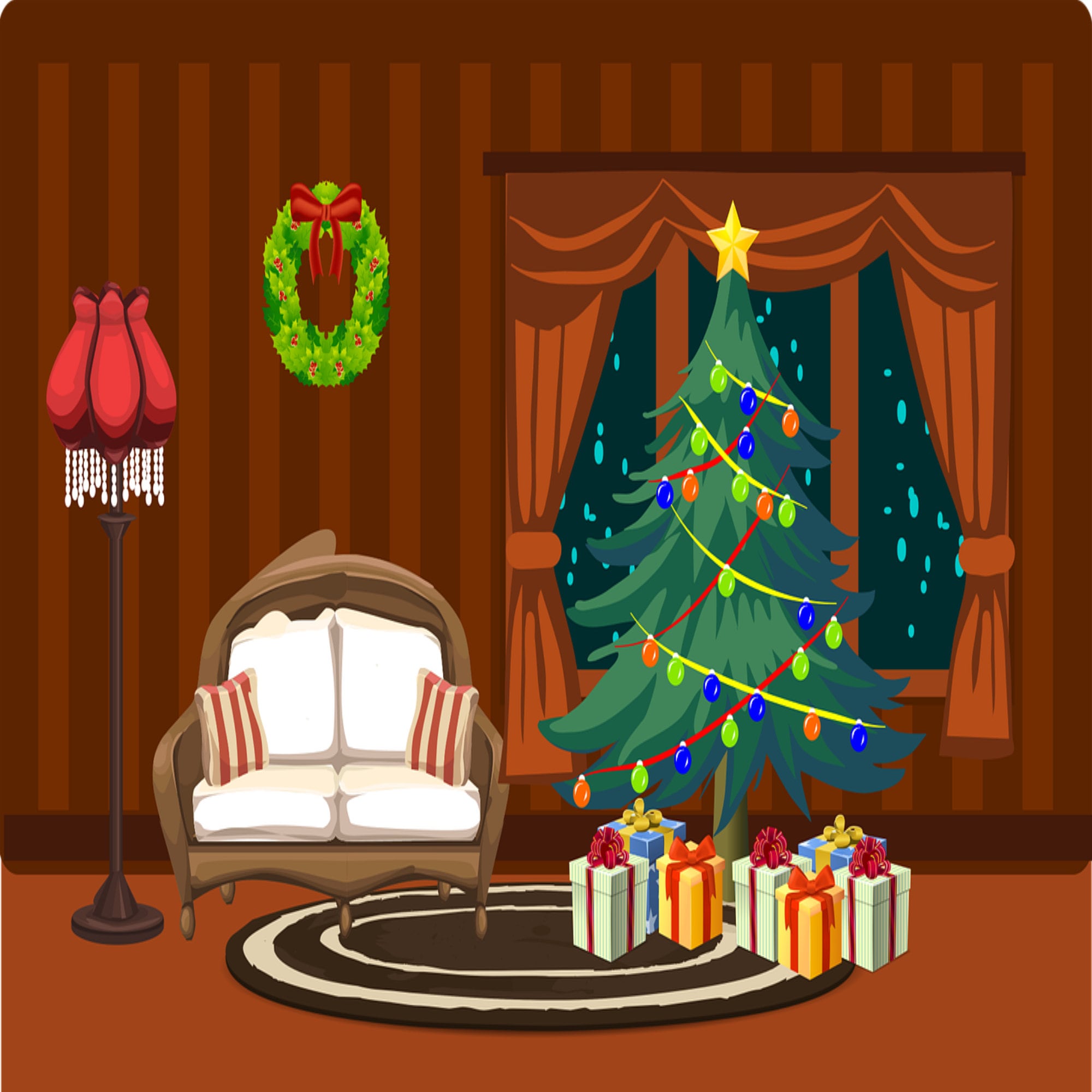 Christmas Family Clipart, Christmas Digital Download, Digital ...