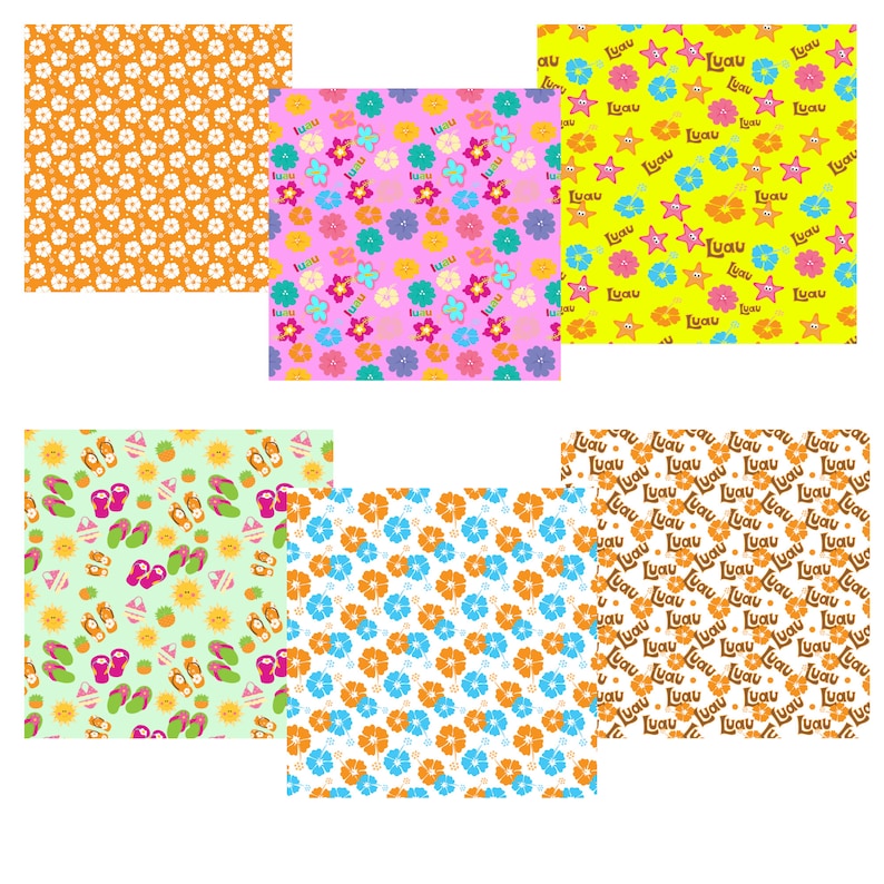 Luau Party Clipart: Hawaiian Theme Graphics (digital Download) - Etsy