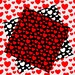 Hearts Digital Paper, Valentine's Day Printable Paper, Digital Download ...
