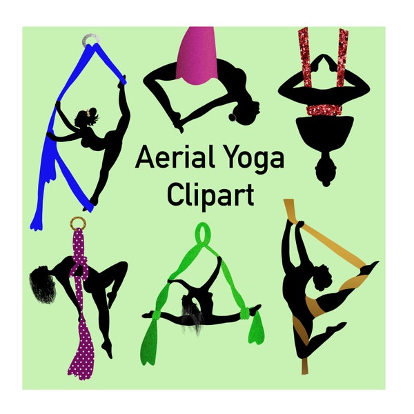 Aerial Yoga - Etsy