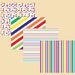 Rainbow Digital Papers Rainbow Scrapbooking Paper Pack Striped Polka ...