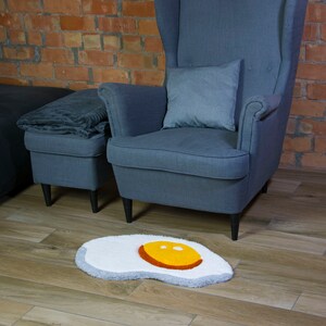 Handmade Egg Tufted Rug - Cozy & Quirky Home Decor, Creative ...