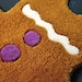 Tufted Gingerbread Man Rug - Handmade Tufted Rug, Floor Rug ...